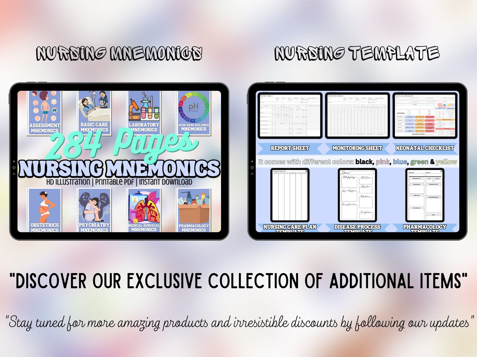 12 ENT Pathophysiology Nursing Concept Map Diseases - Etsy