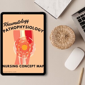 23+ Rheumatology Pathophysiology Nursing Concept Map Diseases ...