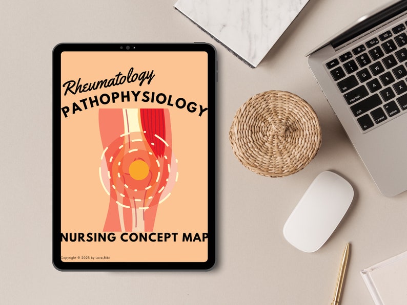 23+ Rheumatology Pathophysiology Nursing Notes Concept Map Gout Acute ...