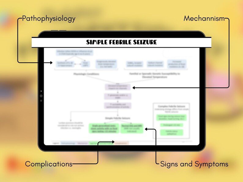 25 Pediatrics Pathophysiology Nursing Concept Map Disease ...