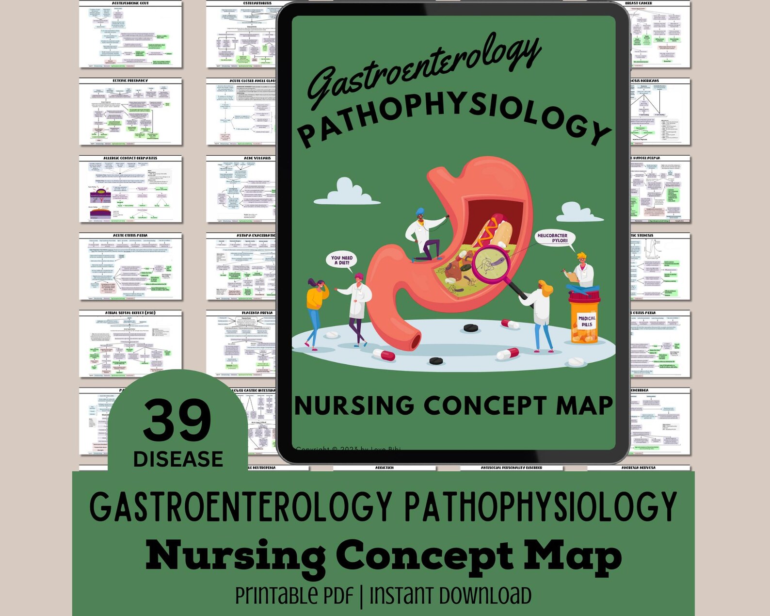 39+ Gastroenterology Pathophysiology Nursing Concept Map Appendicitis Acute Liver Failure ...