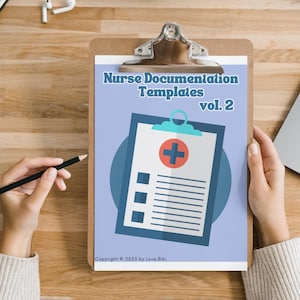 Nurse Documentation Template Nurse Charting Template Nurse Report Sheet ...