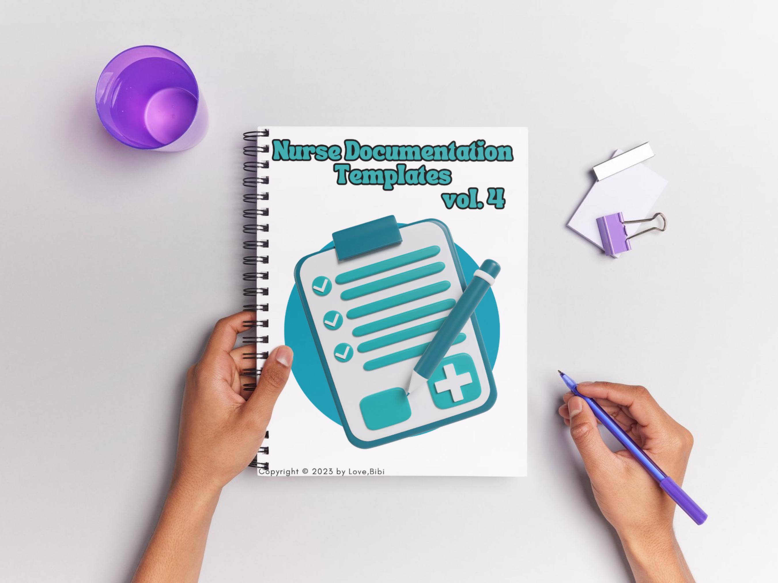 165 Nurse Documentation Template Based on Nursing Diagnoses I SBAR ...