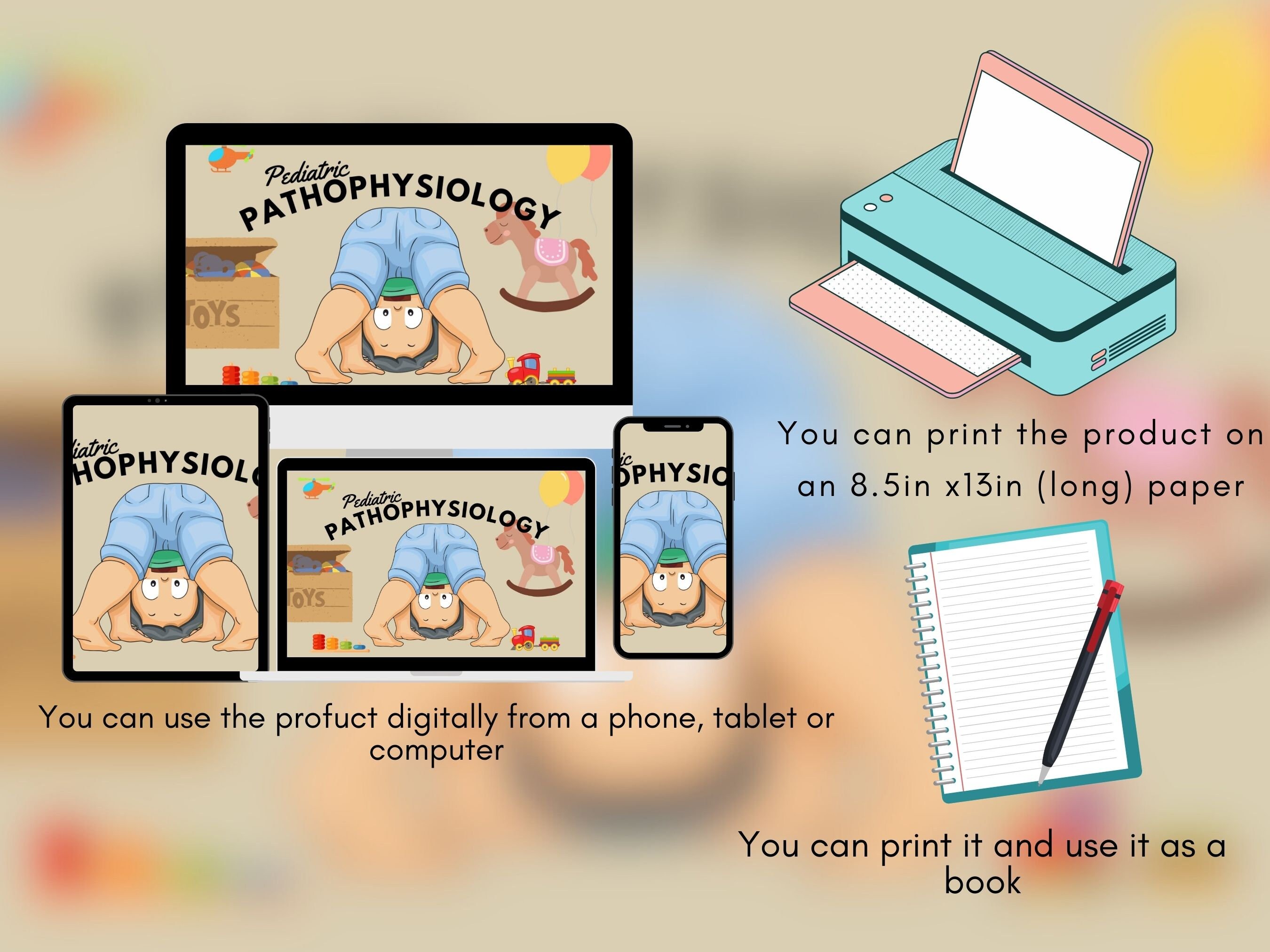 25 Pediatrics Pathophysiology Nursing Concept Map Disease ...