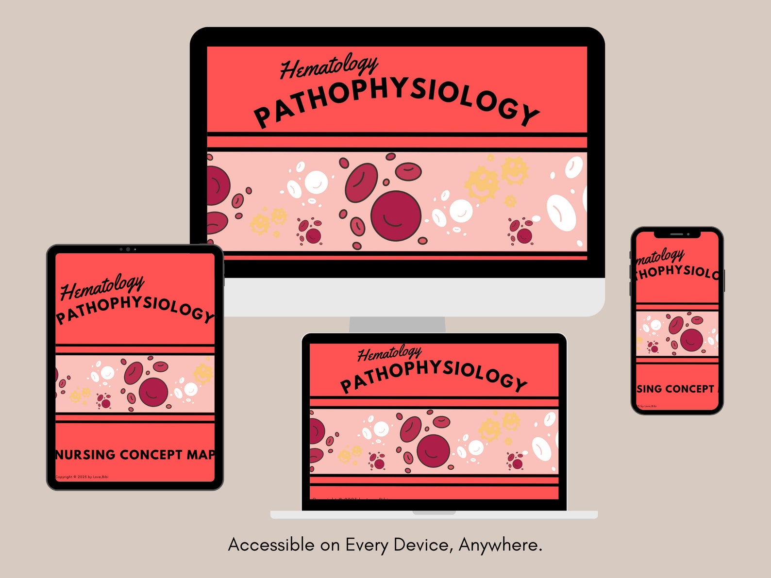 39 Hematology Pathophysiology Nursing Concept Map Disease ...