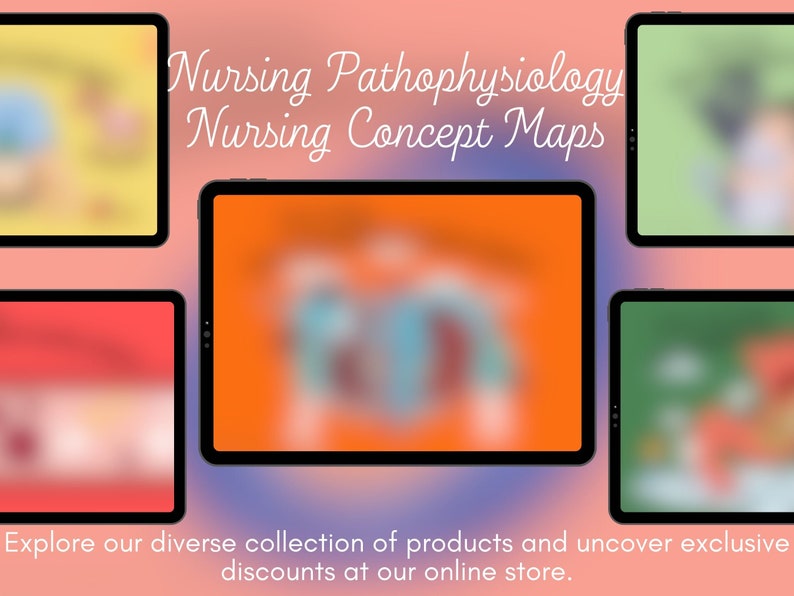 19 Obstetrics Pathophysiology Nursing Concept Map Diseases - Etsy
