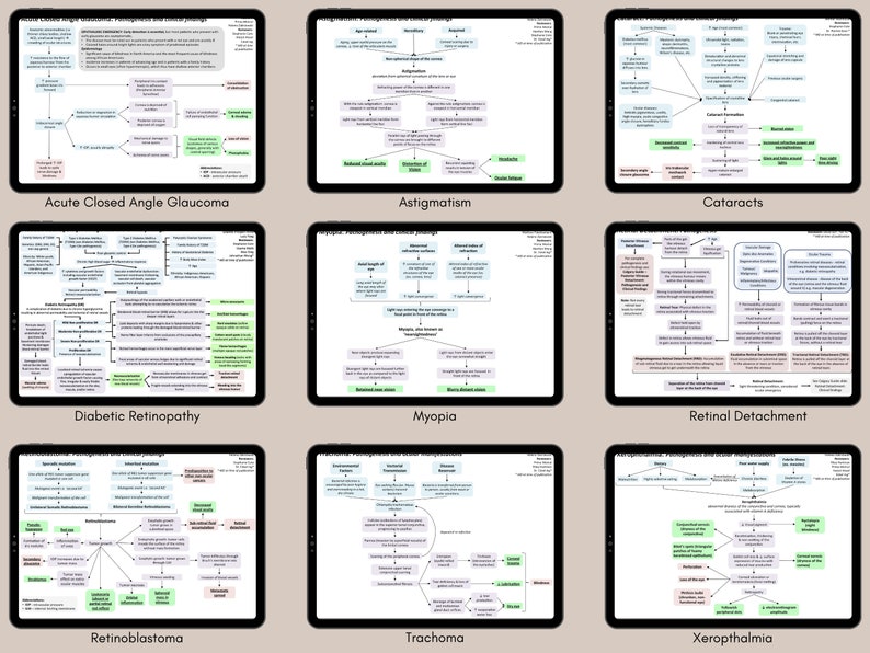 26+ Opthalmology Pathophysiology Nursing Concept Map | Glaucoma ...