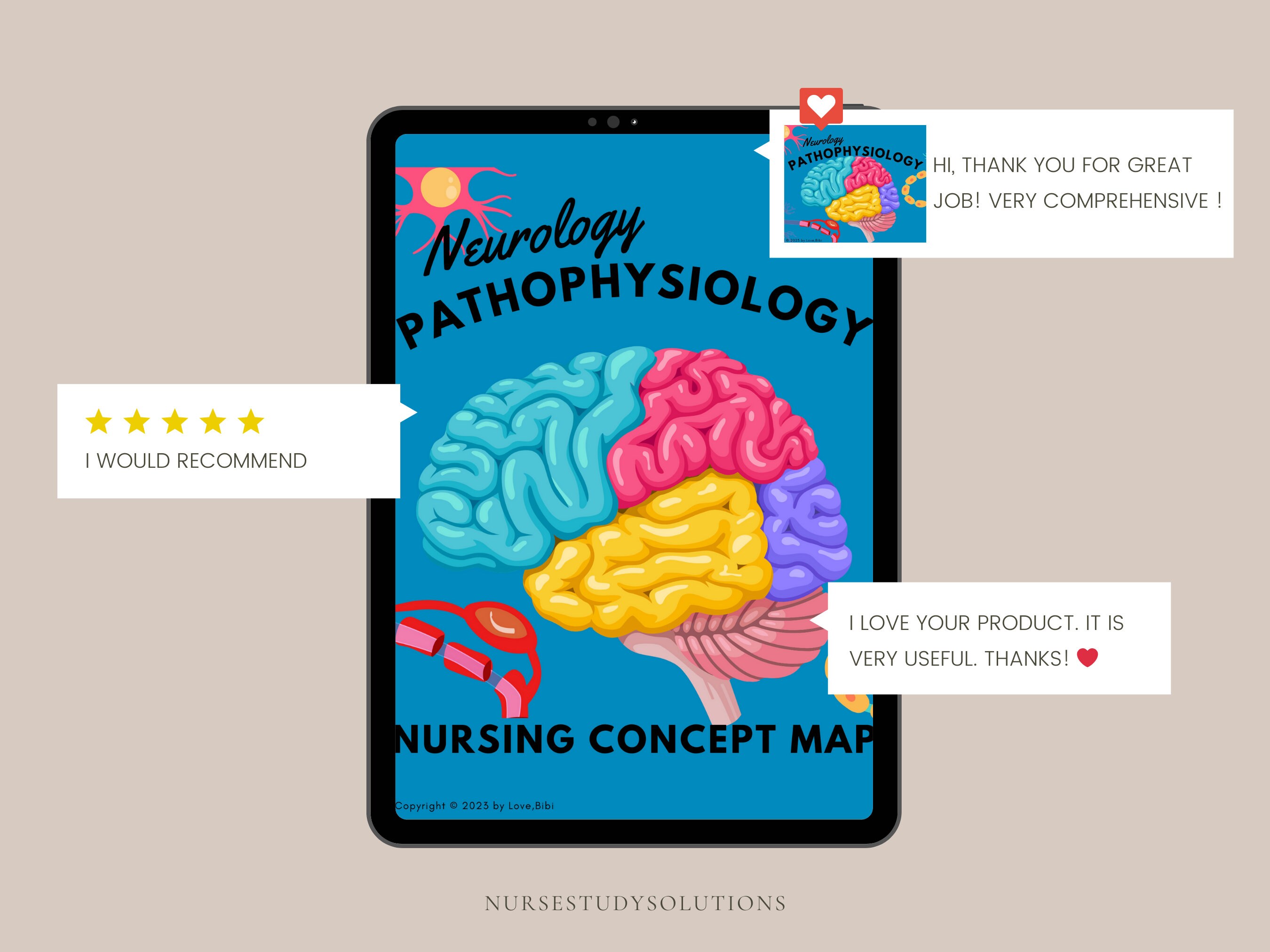 29 Neurology Pathophysiology Nursing Concept Map Disease ...