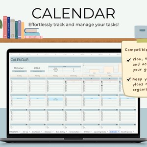2025 Reading Tracker Spreadsheet Book Tracker Spreadsheet Template ...