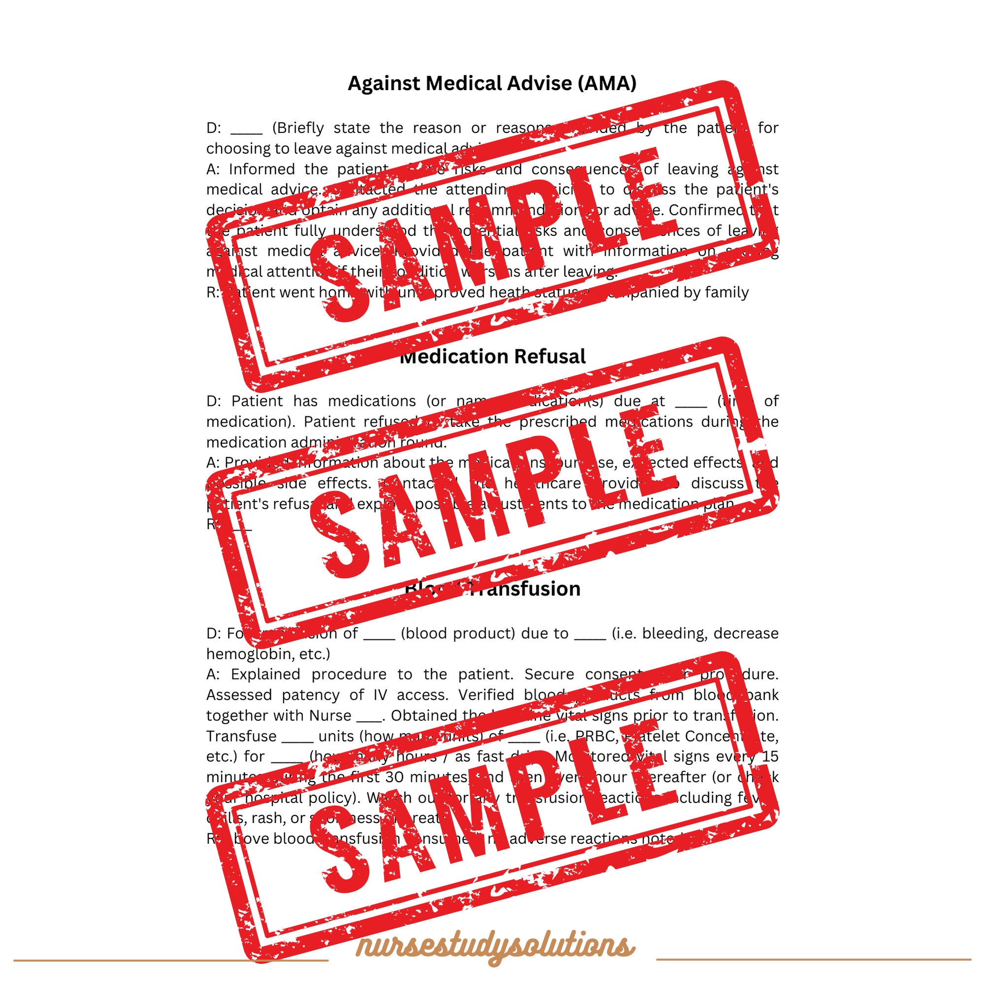 Nurse Documentation | Nursing Care Plan Template Nurse Shift Report ...