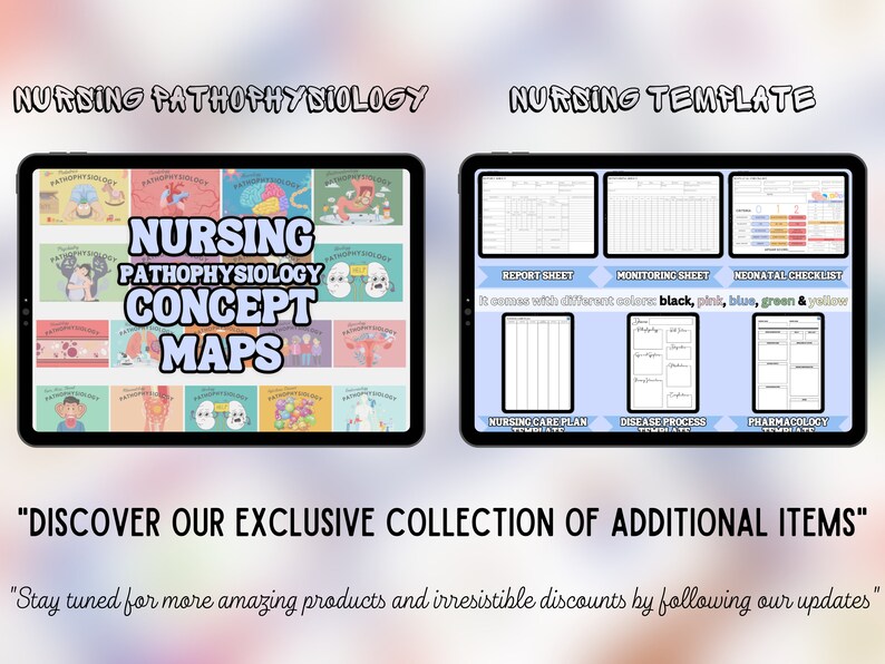 Infectious Disease Pathophysiology Gynecology Pathophysiology Bundle Nursing Concept Map ...