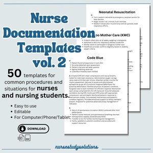 Nurse Documentation Template Nurse Charting Template Nurse Report Sheet ...