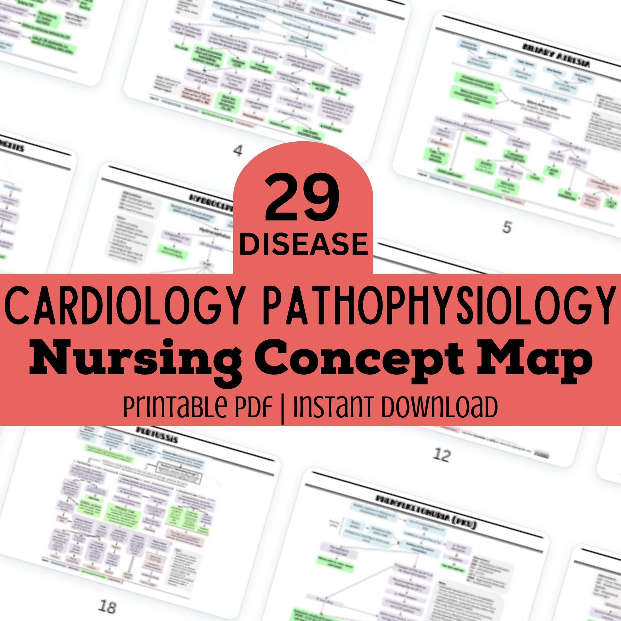 Cardiology Pathophysiology Neurology Pathophysiology Bundle Nursing ...
