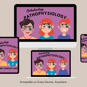 26+ Opthalmology Pathophysiology Nursing Concept Map | Glaucoma Cataract Astigmatism Medical ...
