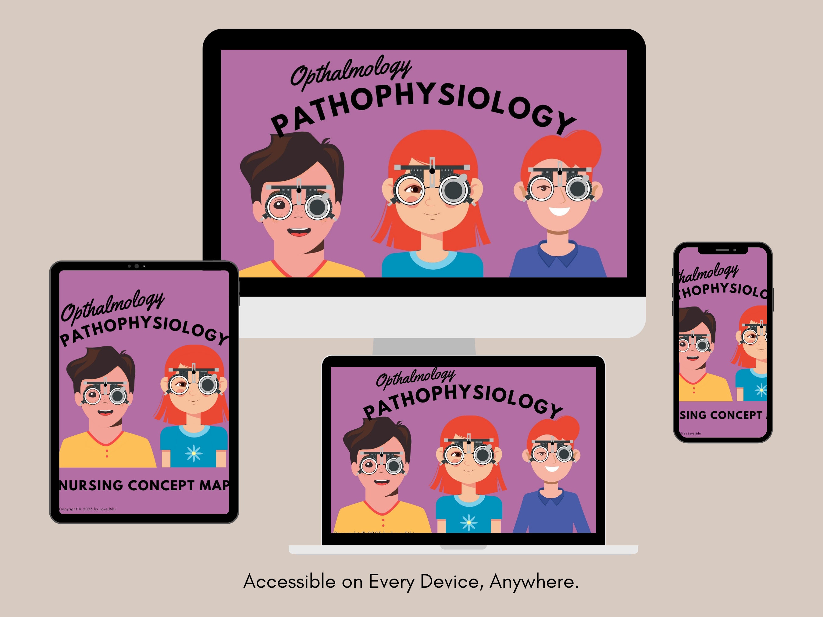 26 Opthalmology Pathophysiology Nursing Concept Map Nursing Student Essentials Medical School ...