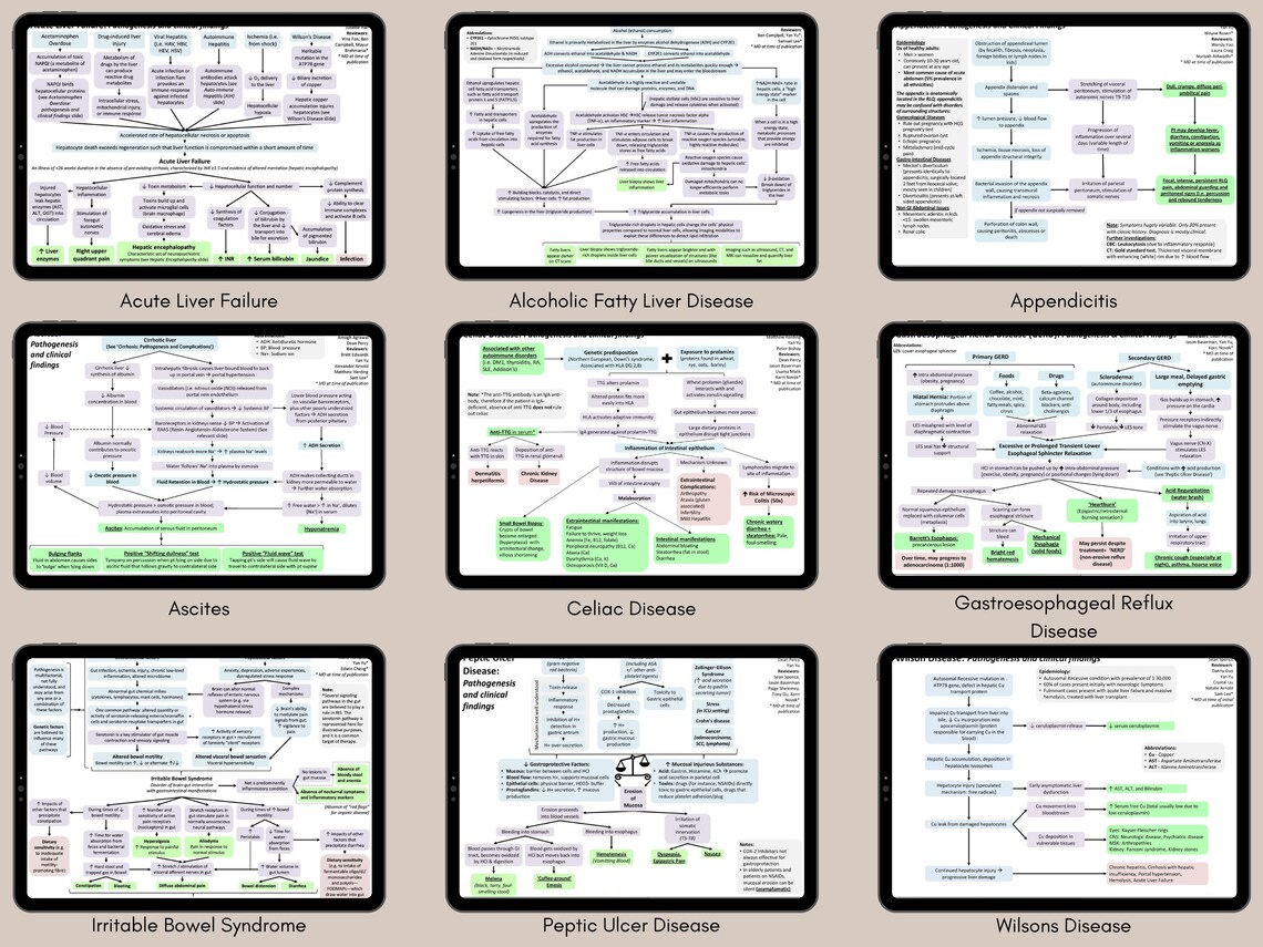 39+ Gastroenterology Pathophysiology Nursing Concept Map Appendicitis ...