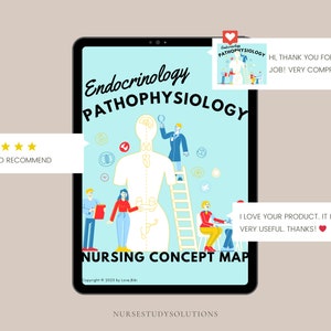 24+ Endocrinology Pathophysiology Nursing Concept Map Diseases ...