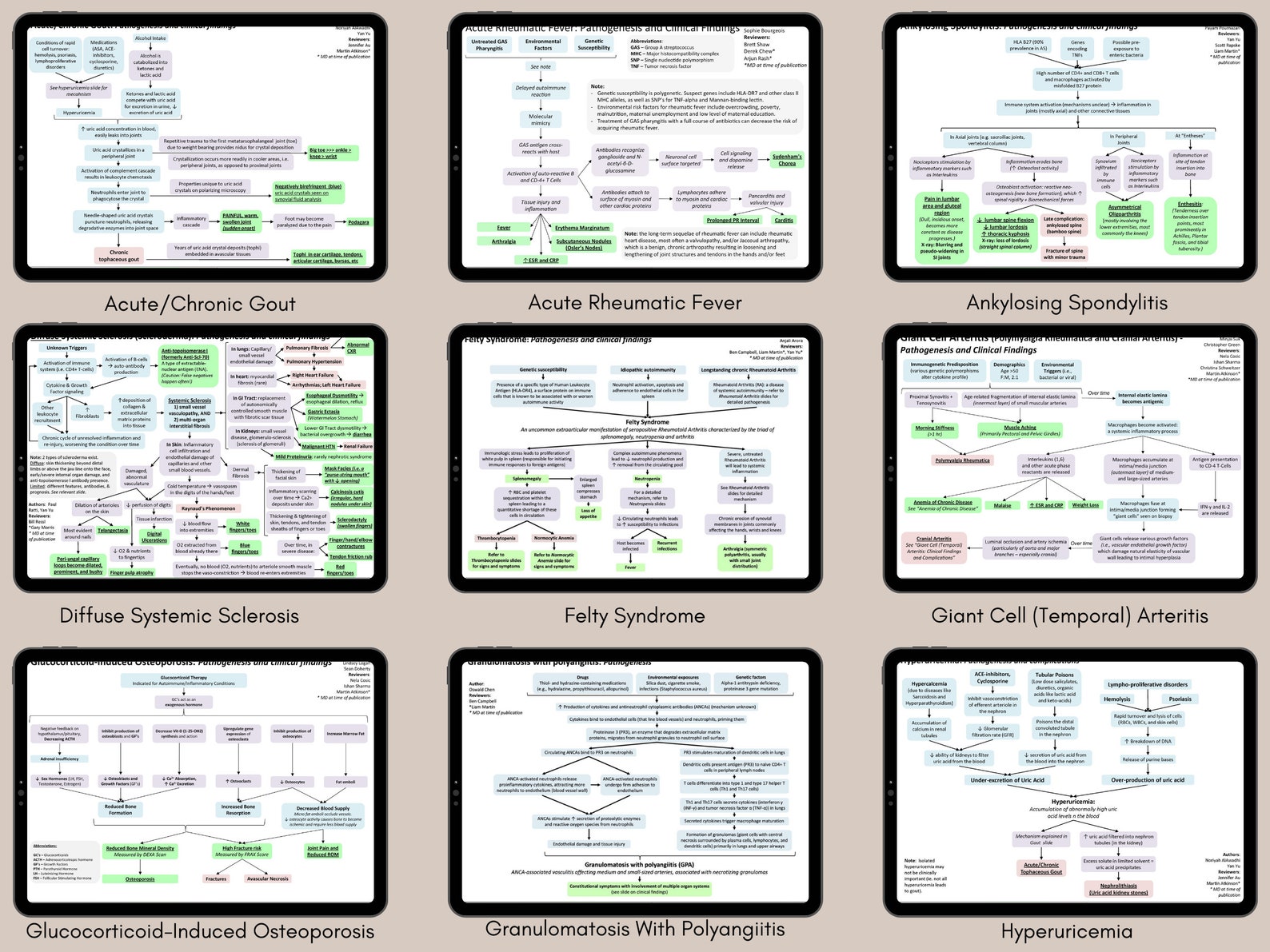 23+ Rheumatology Pathophysiology Nursing Notes Concept Map Gout Acute ...