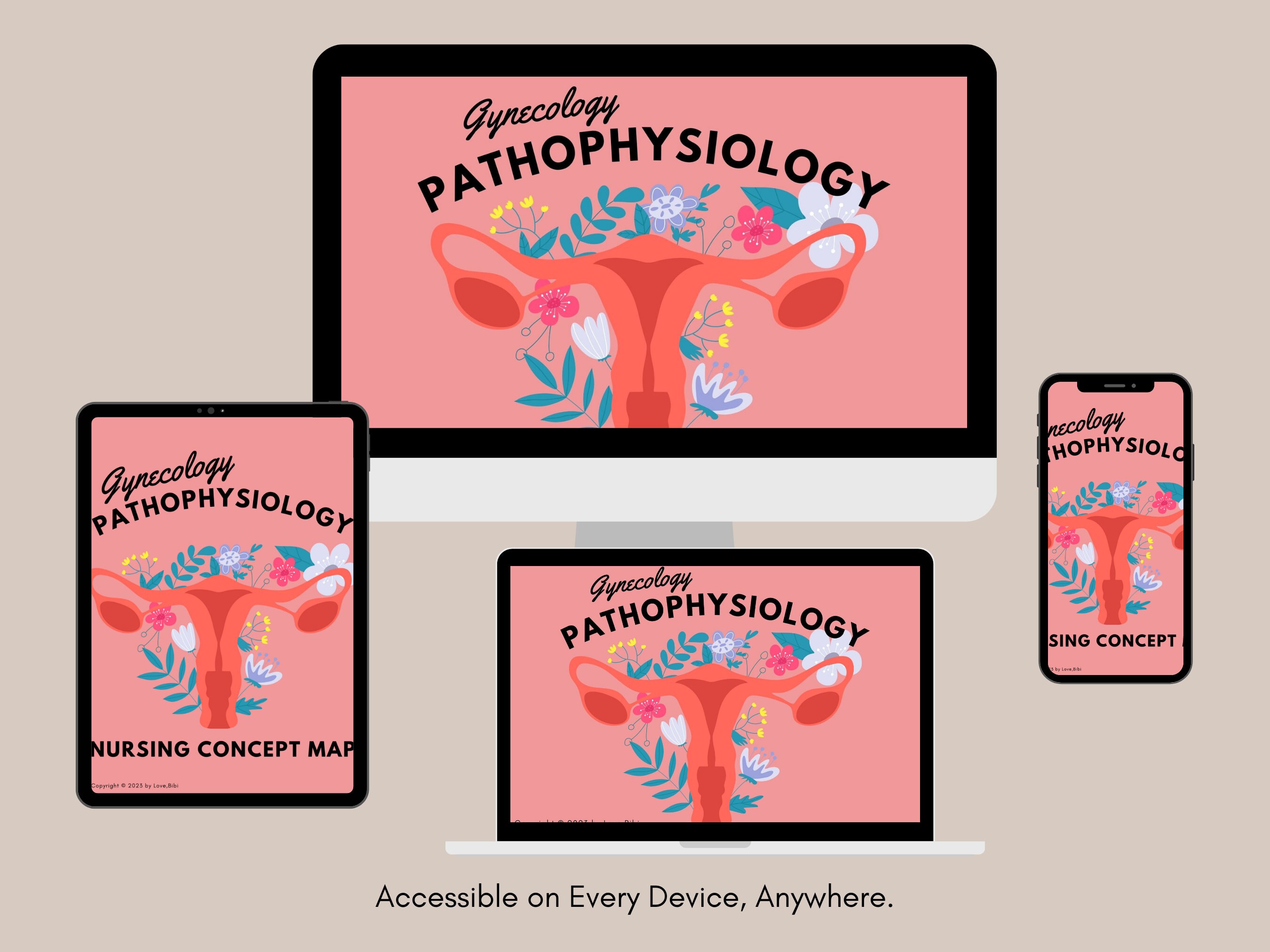 12+ Gynecology Pathophysiology Nursing Notes Concept Map Ectopic ...