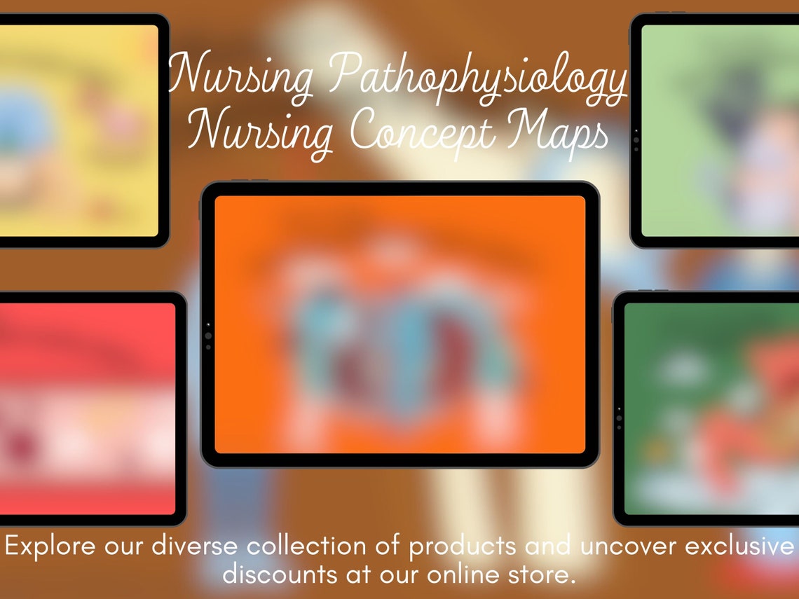 37 Orthopedics Pathophysiology Nursing Concept Map Diseases - Etsy