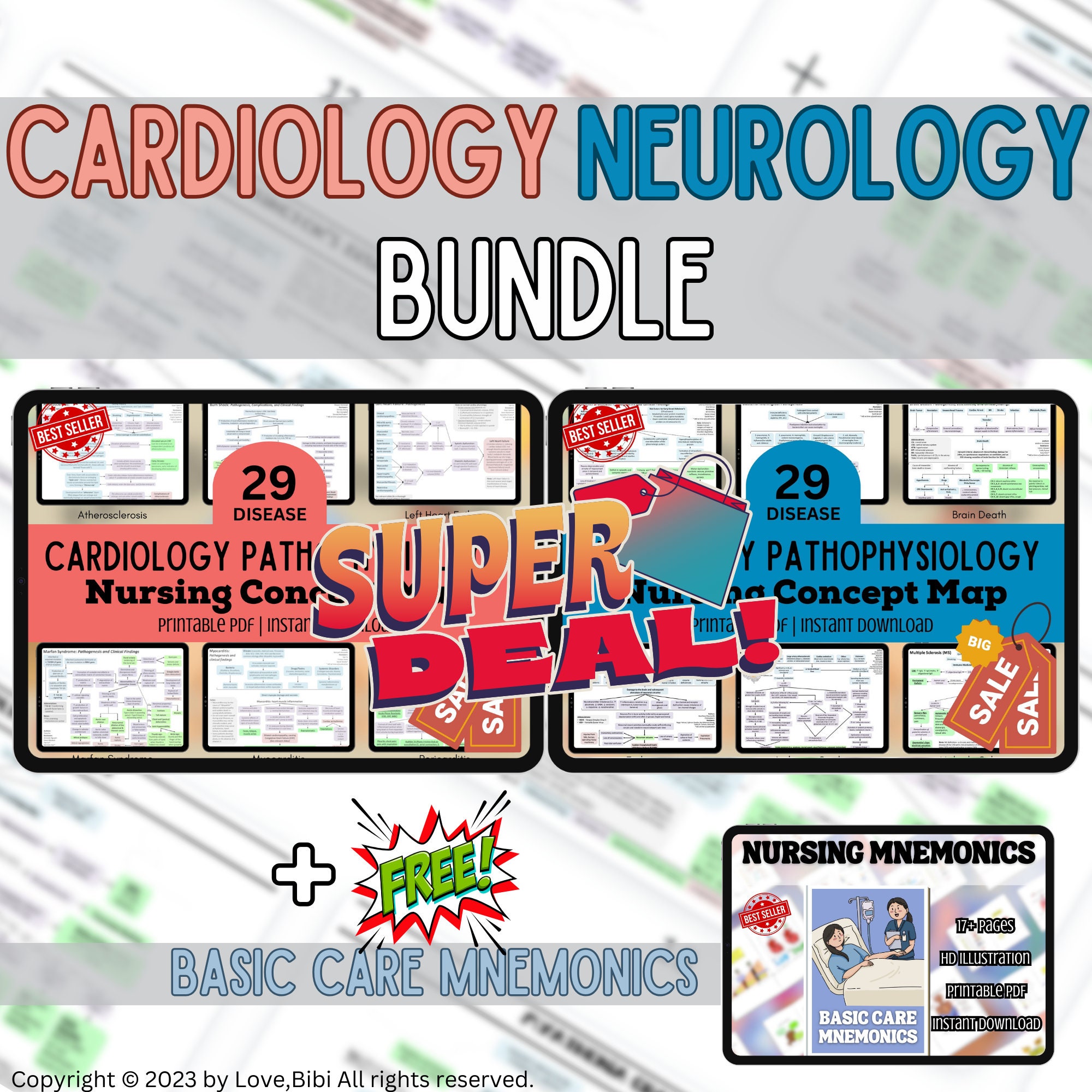 Cardiology Pathophysiology Neurology Pathophysiology Bundle Nursing ...