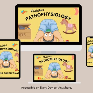 25 Pediatrics Pathophysiology Nursing Concept Map Disease ...