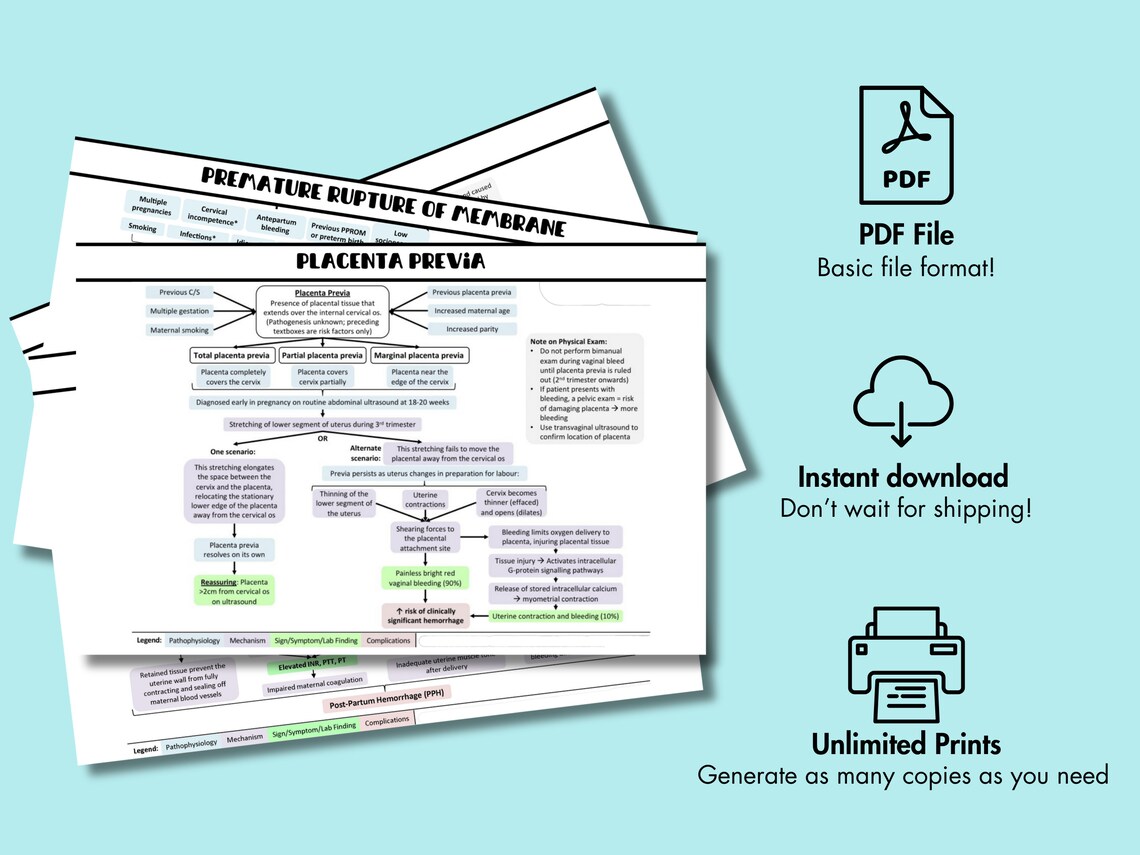 24 Endocrinology Pathophysiology Nursing Concept Map Diseases ...
