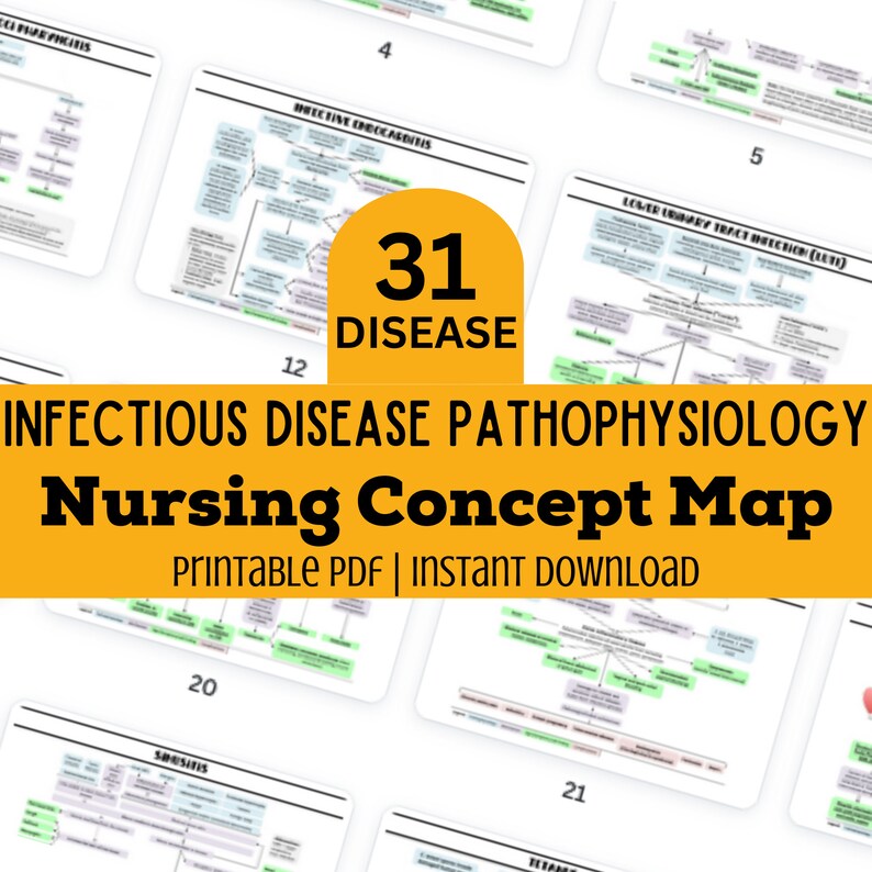Infectious Disease Pathophysiology Gynecology Pathophysiology Bundle ...