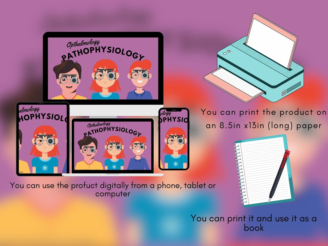 26 Opthalmology Pathophysiology Nursing Concept Map Diseases Pathophysiology Study Guide Nursing ...