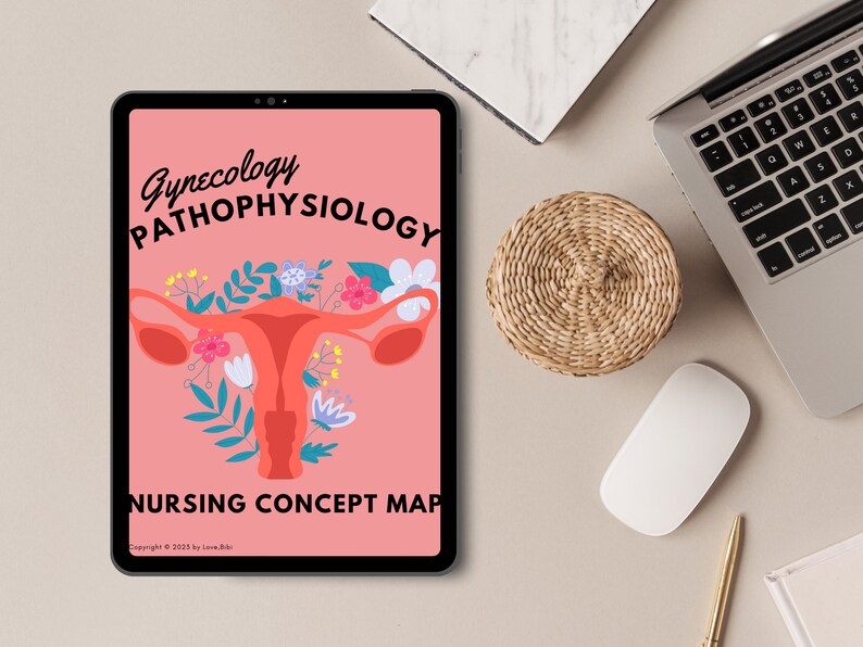 12+ Gynecology Pathophysiology Nursing Notes Concept Map Ectopic ...