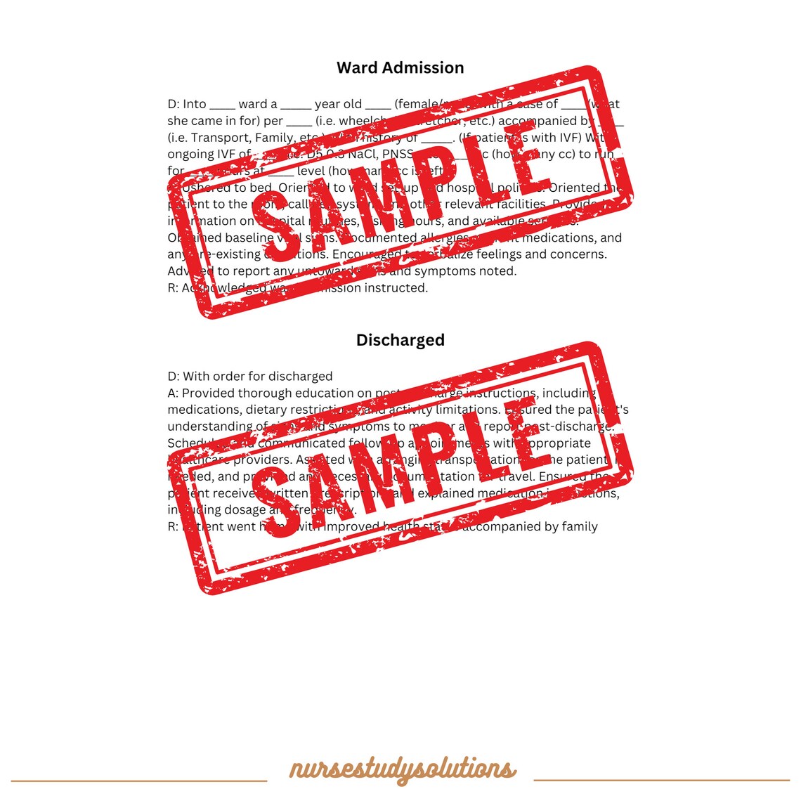 Nurse Documentation | Nursing Care Plan Template Nurse Shift Report ...