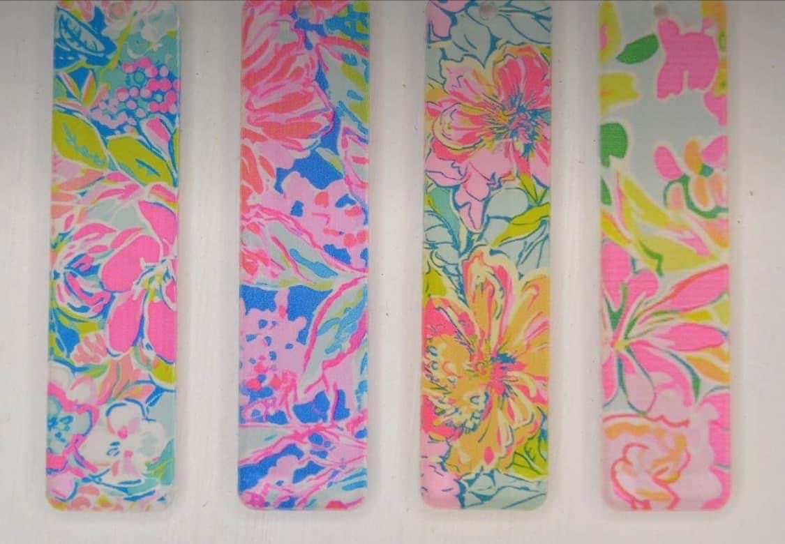 Preppy Summer Acrylic Sheet, Pattern Acrylic, Seamless, Craft Supplies ...