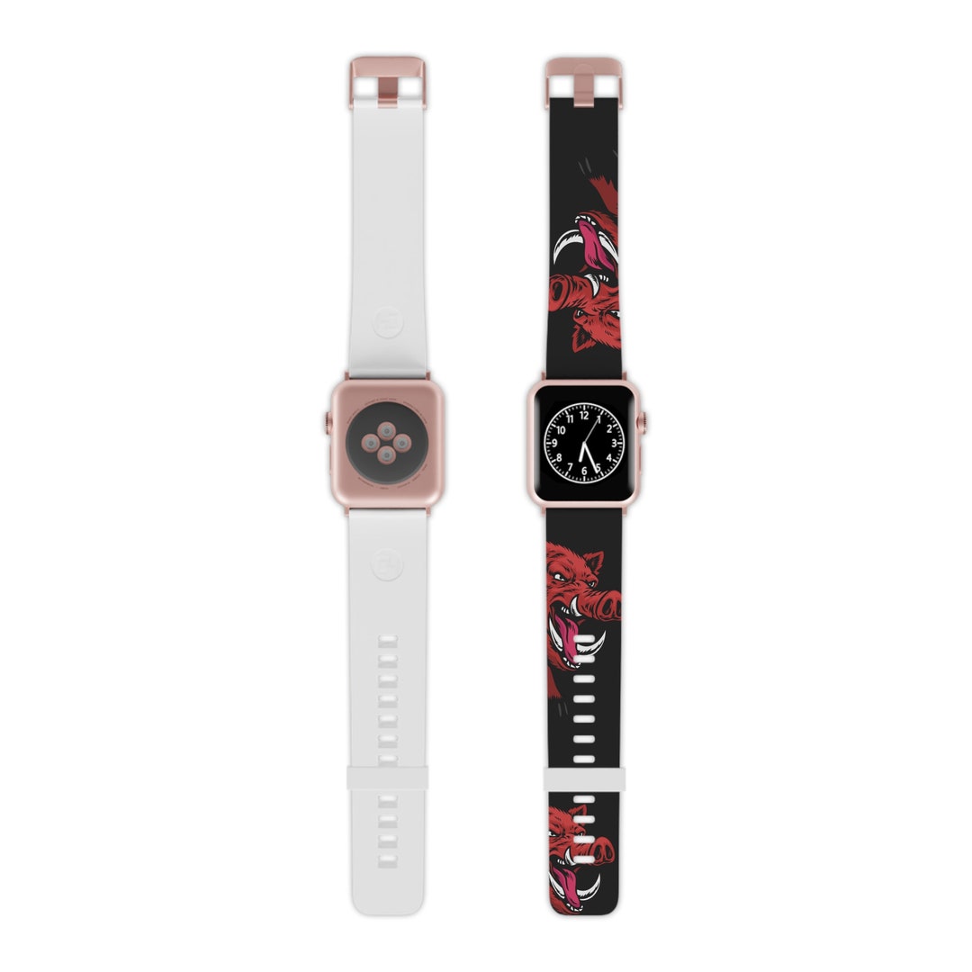 Razorback Watch Band for Apple Watch - Etsy