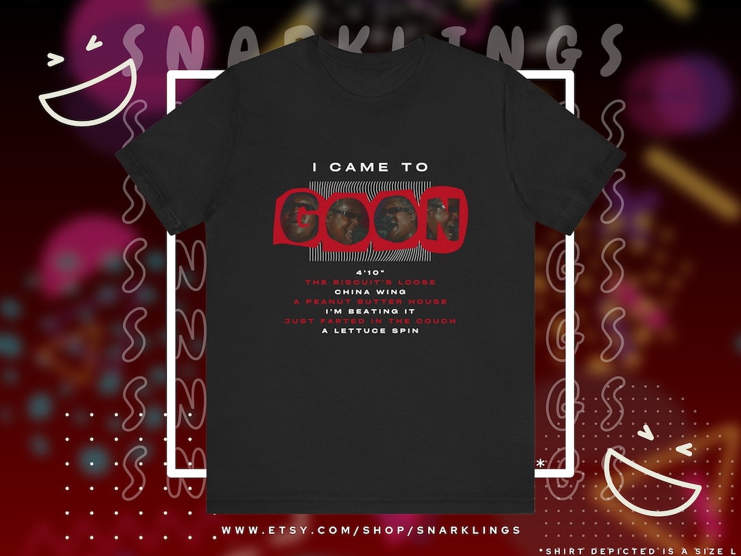 I Came to Goon Don Toliver Graphic Tee | Heaven or Hell Shirt, Rolling ...