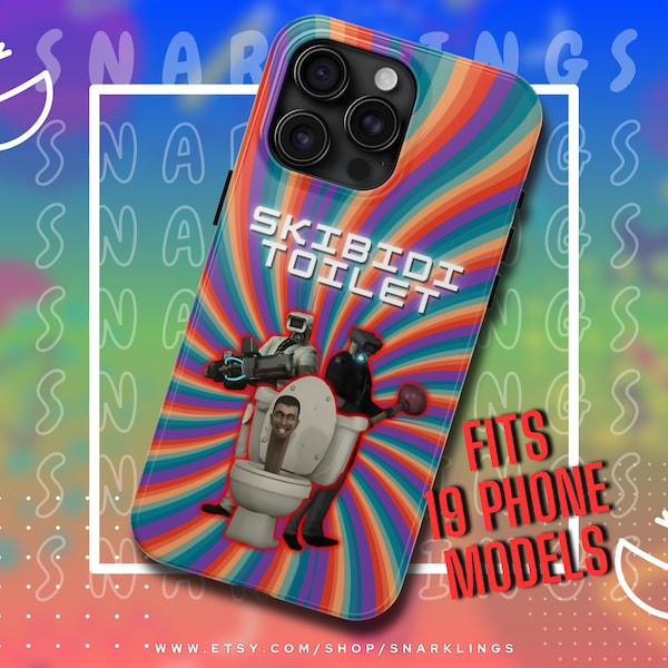 Skibidi Toilet Phone Case - Etsy