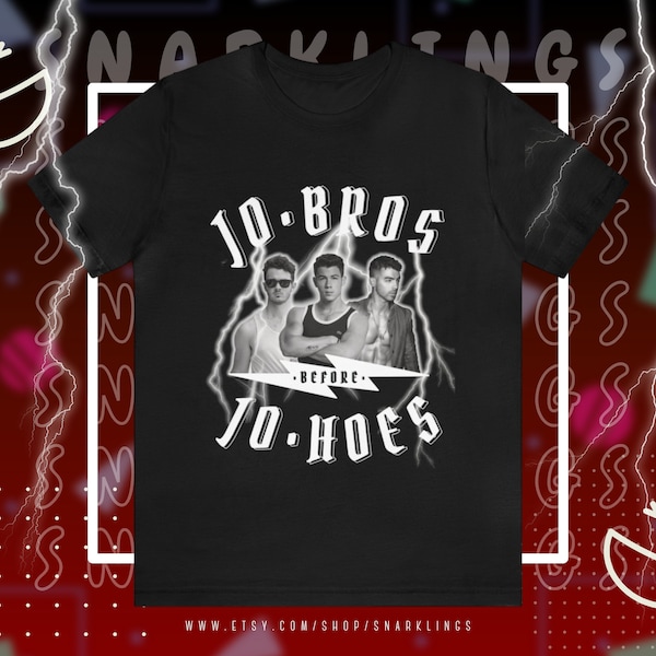 Funny Jonas Brothers Merch - Etsy