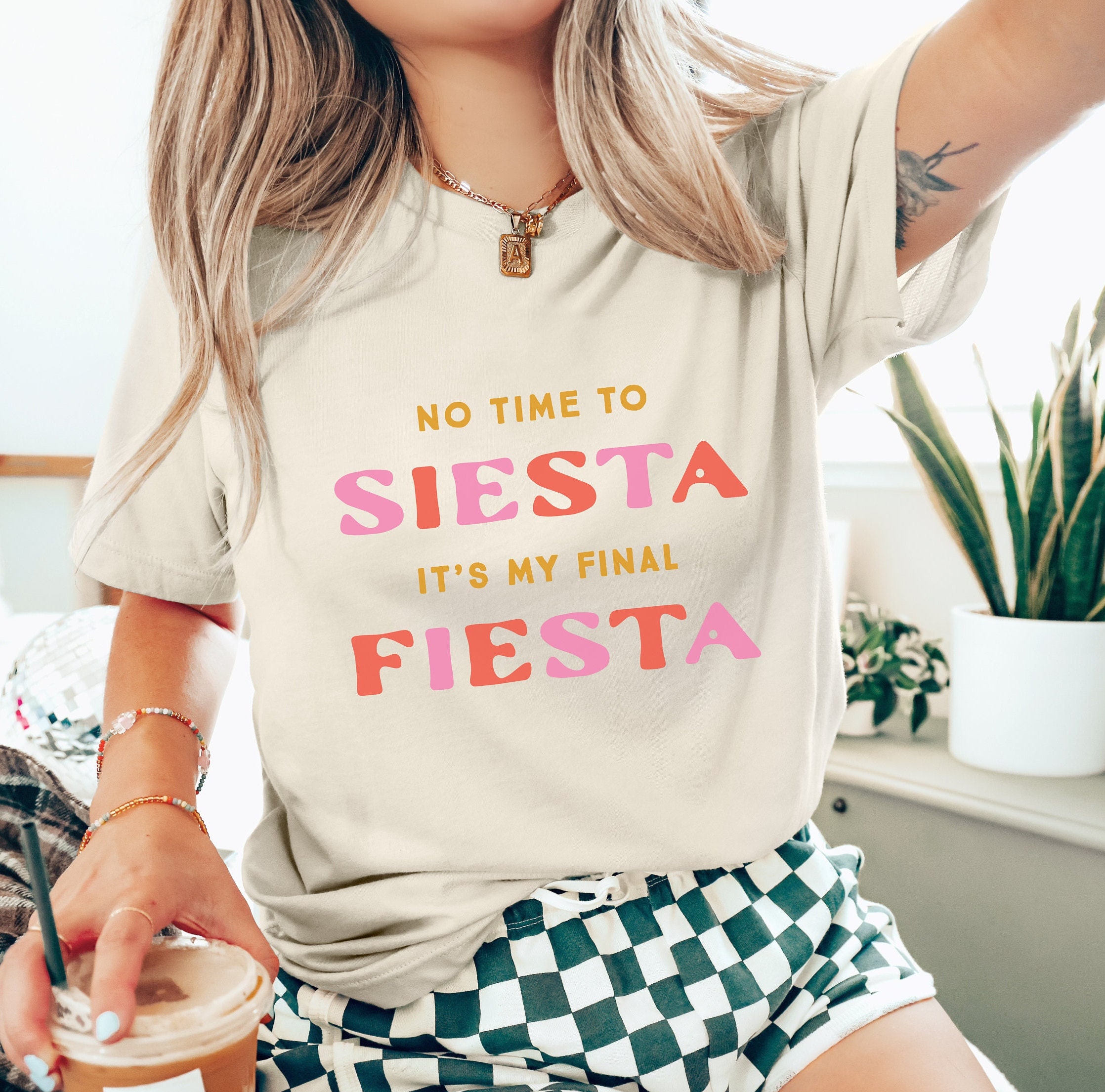 Mexico Fiesta Siesta Tequila Bachelorette Party Shirts, Mexican-theme ...