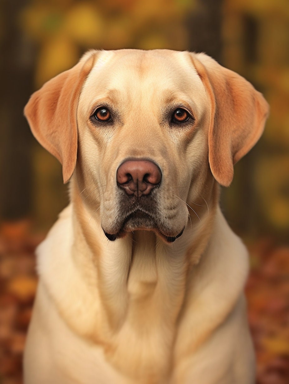 High Detail Yellow Lab Cross Stitch Pattern - Etsy