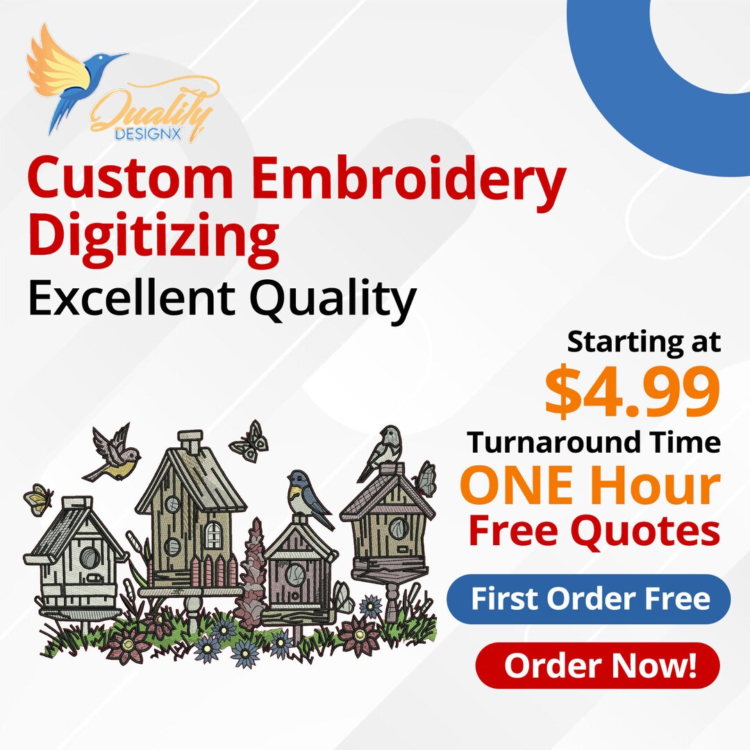 Custom Embroidery Digitizing, Embroidery Digitizing, Excellent Quality Embroidery Digitizing ...