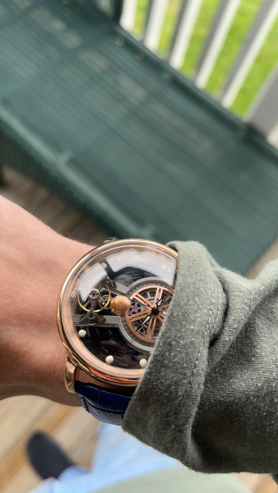 Swatch Watch SBB101 "SPACE CHILL" Aqua Chrono 1995 Or… - Gem