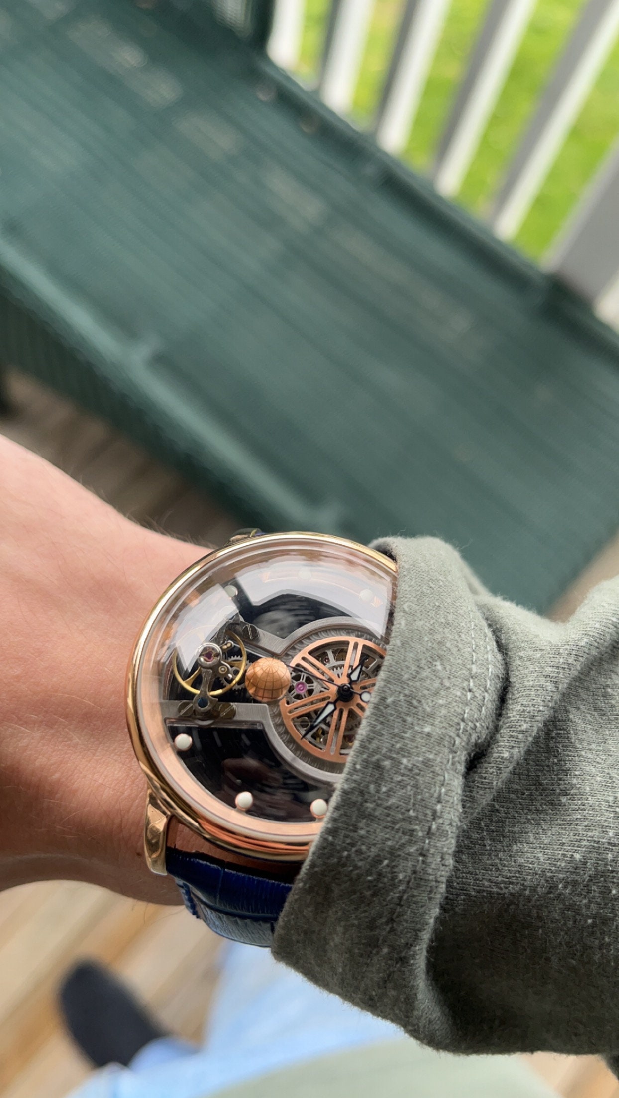 Wrist Watch Solar System