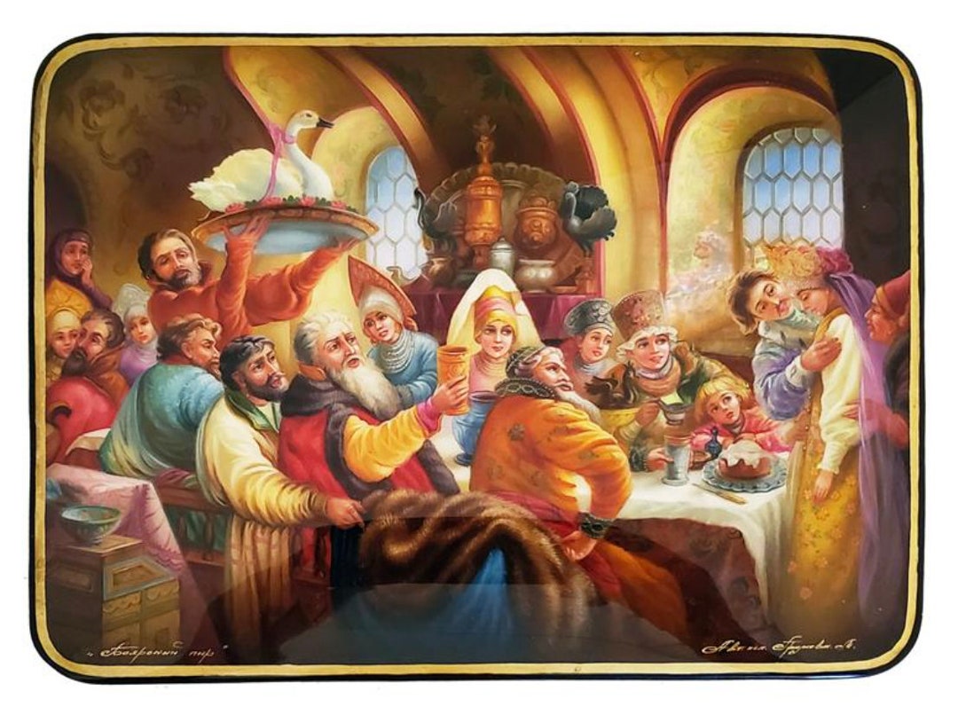 Boyar's Wedding Lacquer Box - Etsy