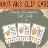 Snap Cube Learning Mats, Counting 1-20 Math Center Activity ...