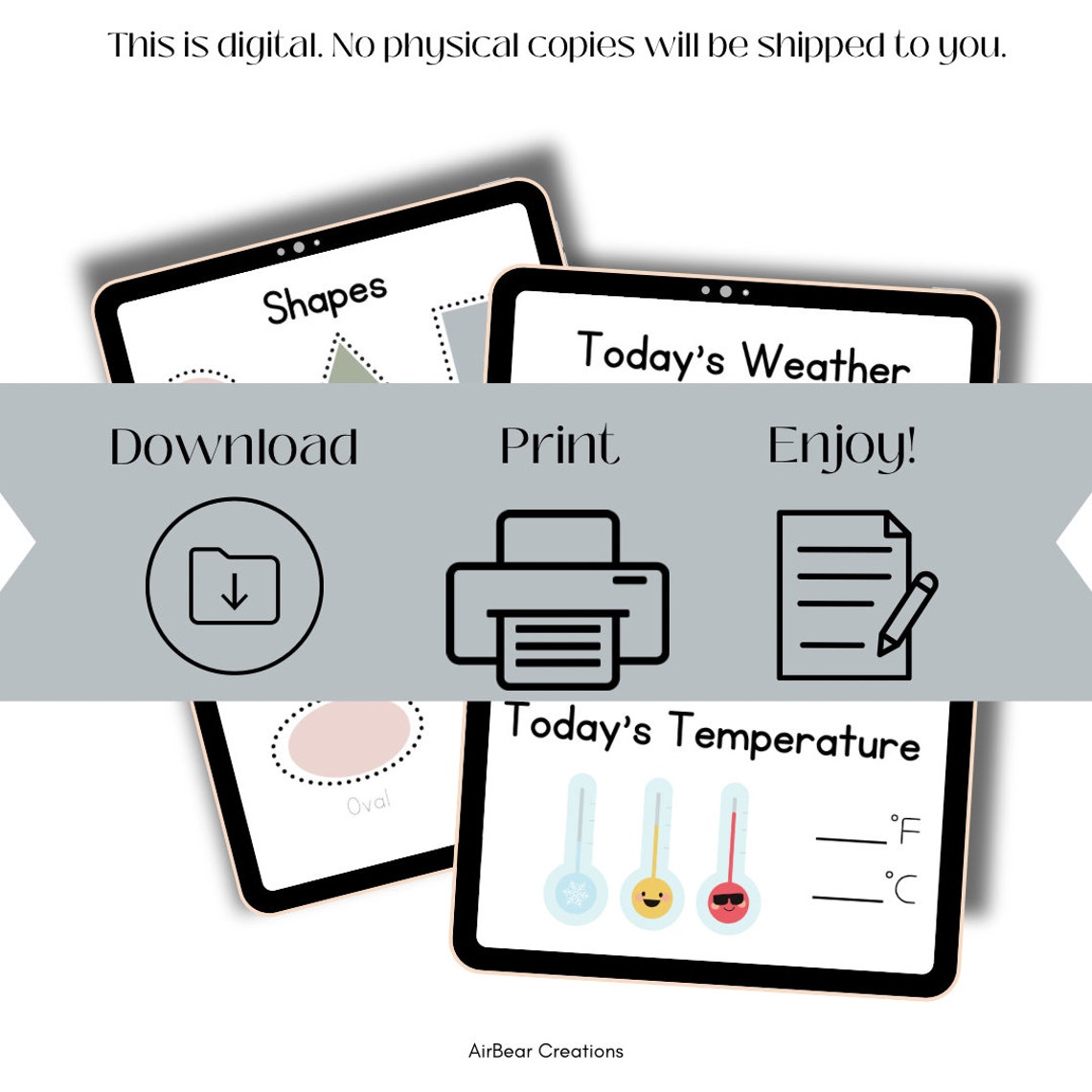 Homeschool Morning Menu / Prek-3rd Grade Unit / Instant Download / NEW ...