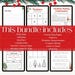 Christmas Morning Menu and Activity Pages / Preschool to Elementary Age ...