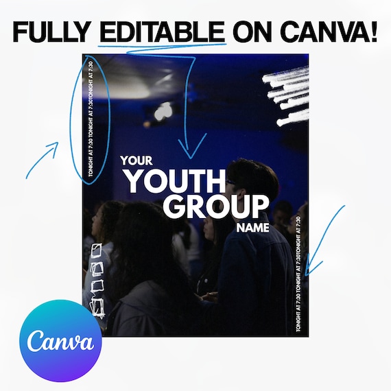 Youth Ministry Poster