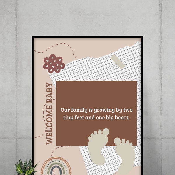 Our Family is Growing by Two Feet - Etsy