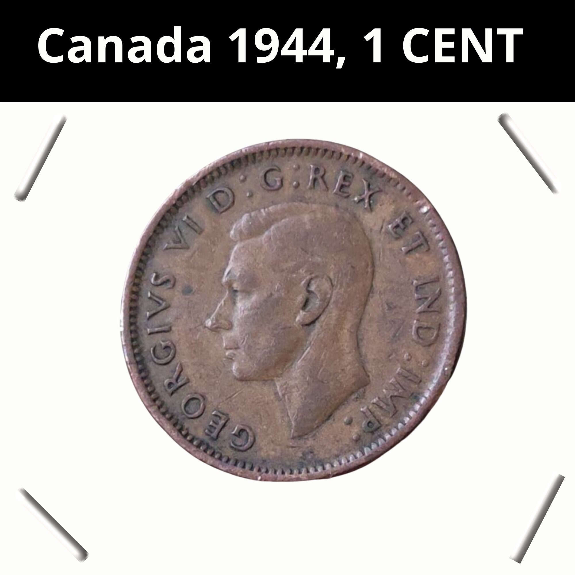 Canada Coin 1944