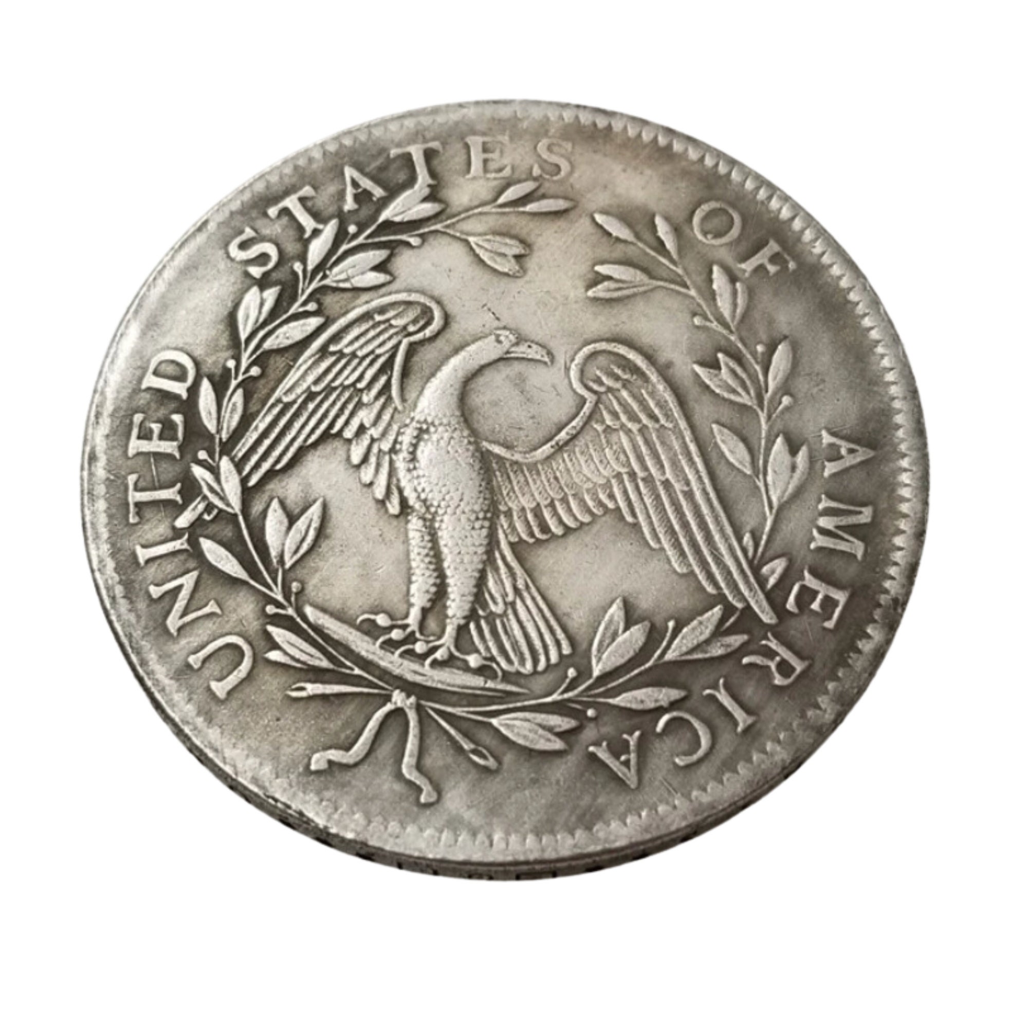 Rare 1796 Liberty Draped Bust American Dollar Own a Piece of American ...