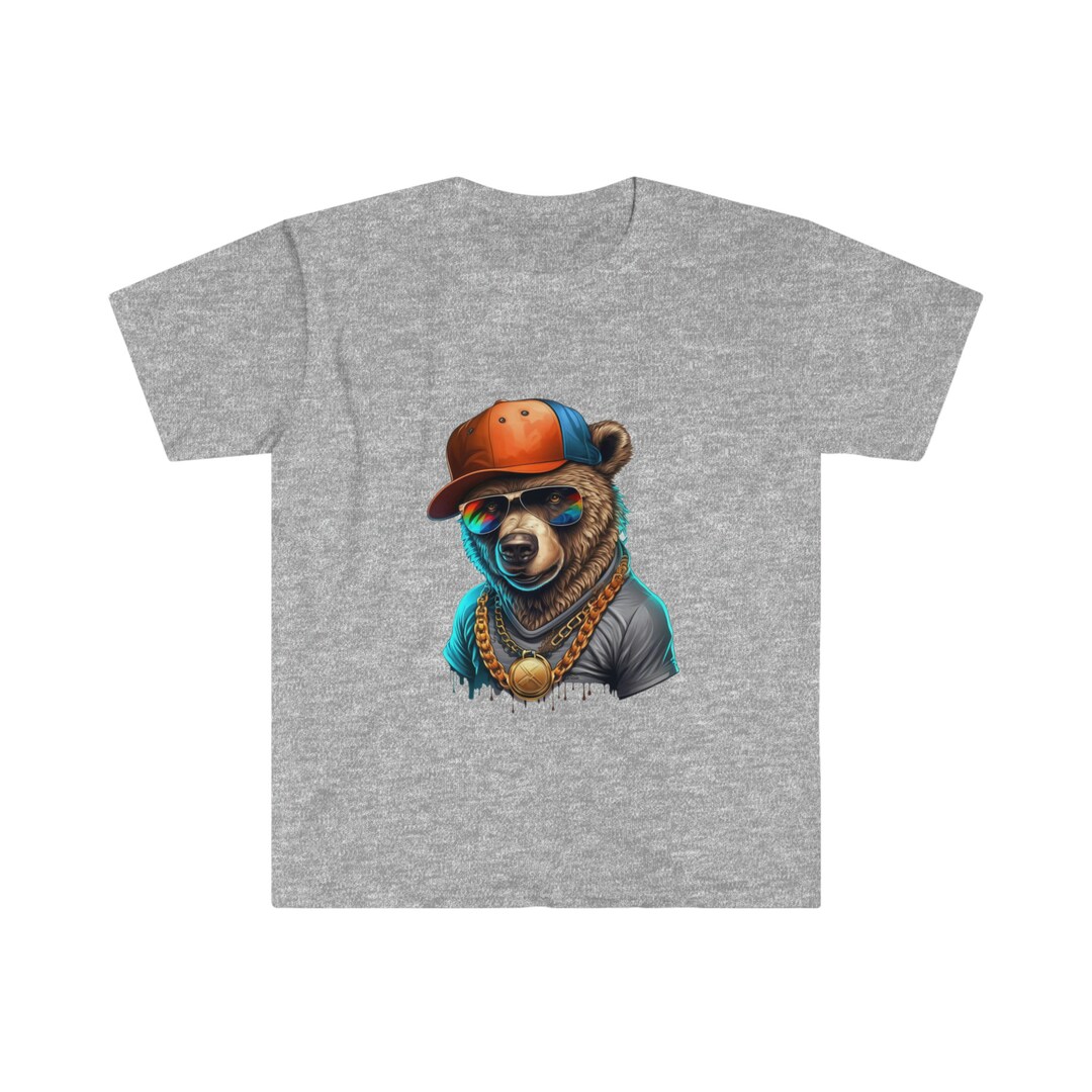 Unisex Softstyle Bear Shades - Etsy